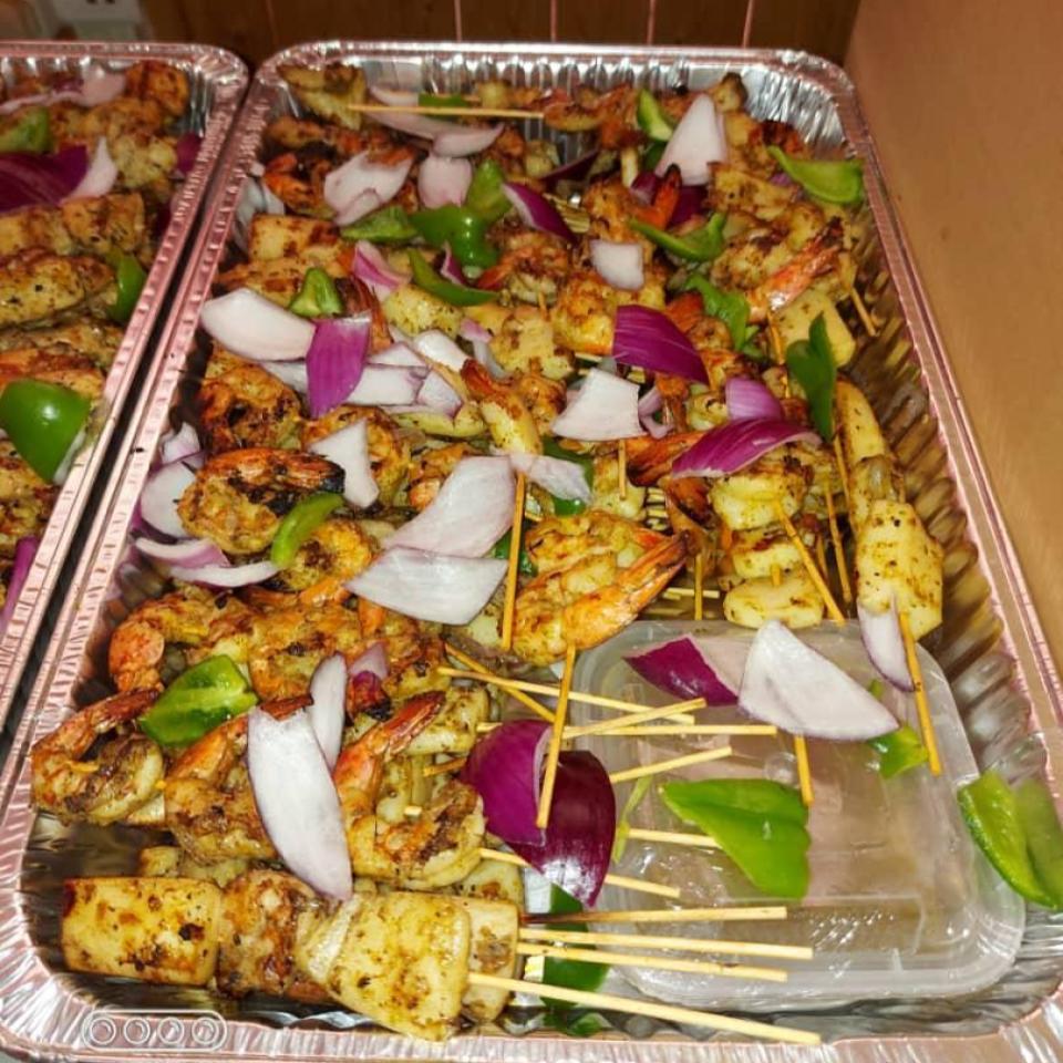 Grilled Prawn & Octopus – ghanajom